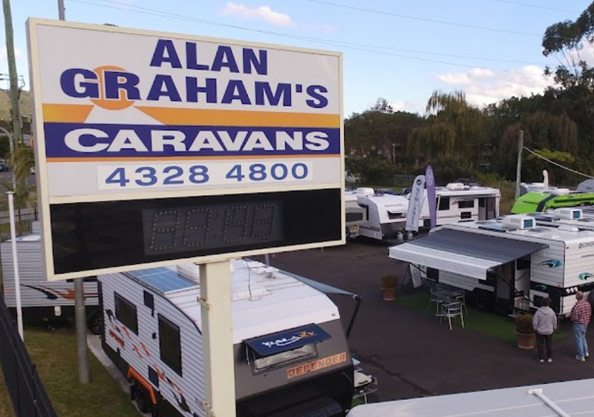 Find A Dealer - Concept Caravans